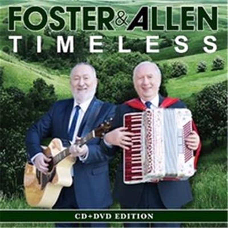 Buy Foster And Allen Timeless CD/DVD | Sanity Online