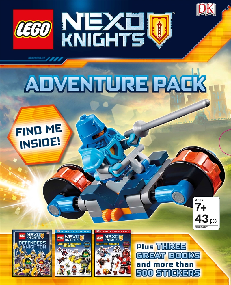 Buy LEGO® Nexo Knights: Adventure Pack- Dk, Books | Sanity