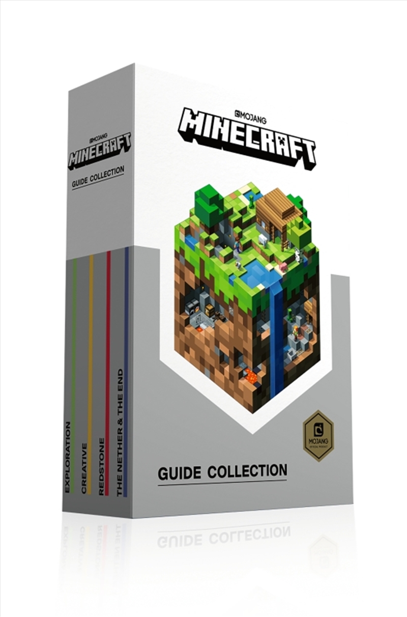 Buy Minecraft Guide Collection by Mojang Ab, Books | Sanity