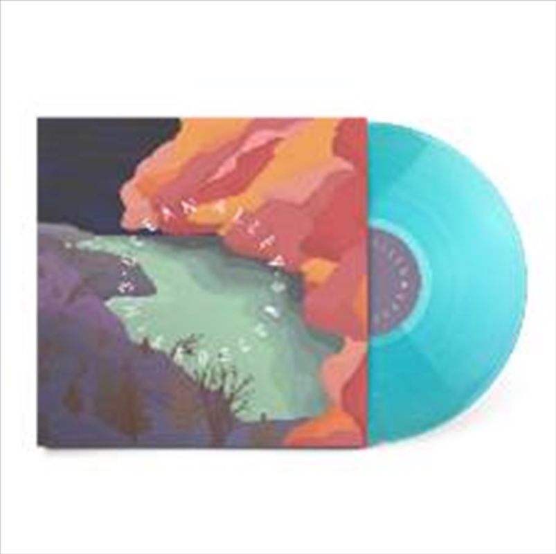 Buy Ocean Alley Chiaroscuro -Translucent Blue 2LP Vinyl | Sanity