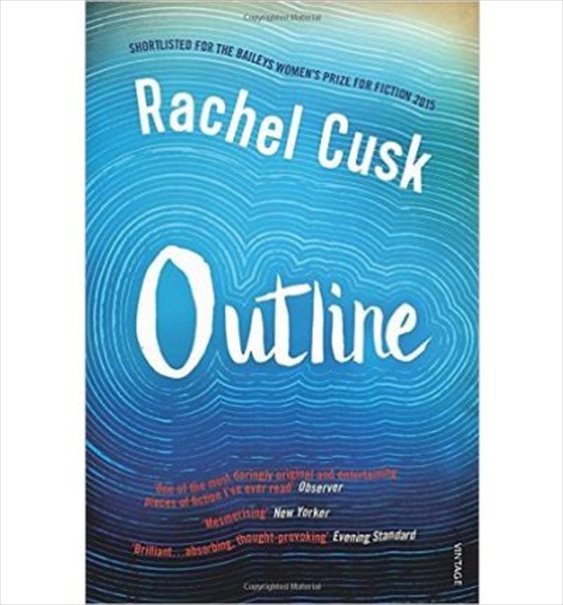 Buy Outline by Rachel Cusk, Books | Sanity