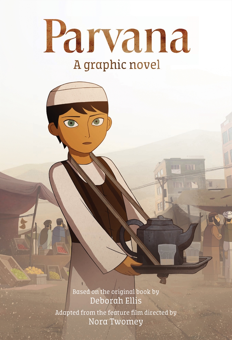 Buy Parvana: A Graphic Novel by Deborah Ellis, Books | Sanity