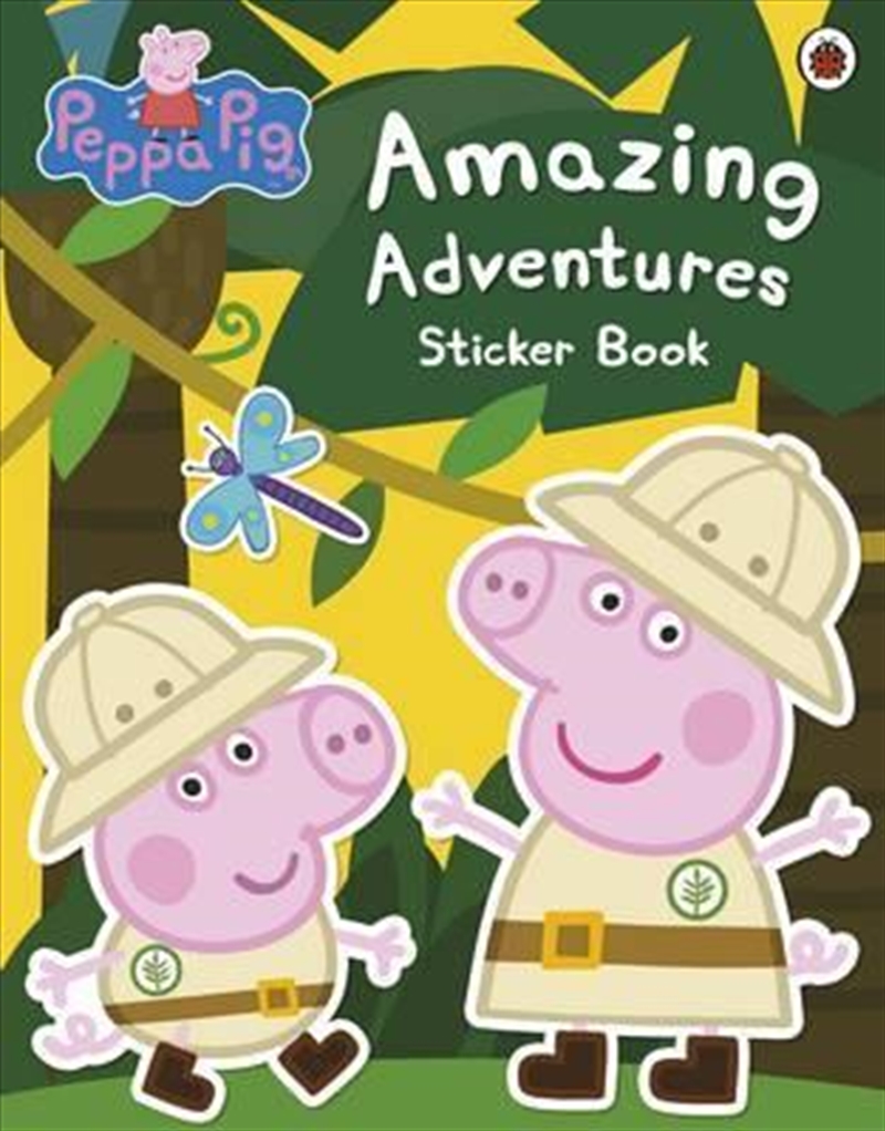 Buy Peppa Pig: Amazing Adventures by Peppa Pig, Books | Sanity