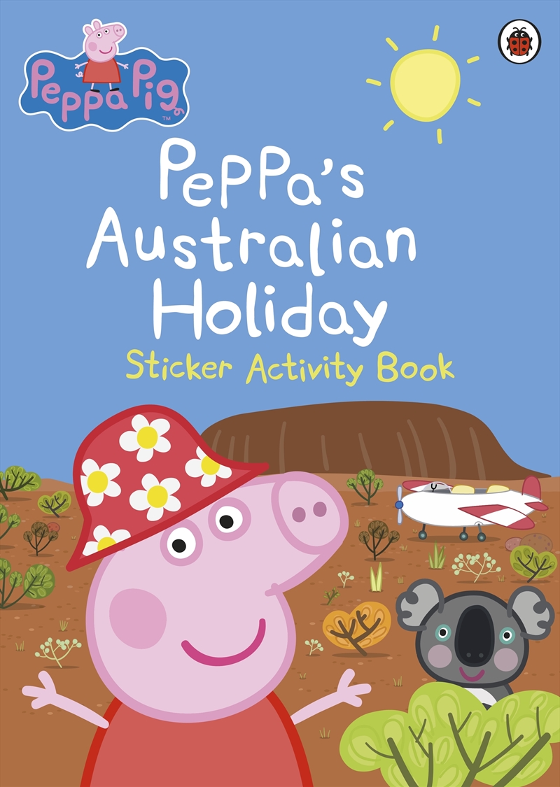 Buy Peppa Pig: Australian Adventure- Ladybird, Books | Sanity