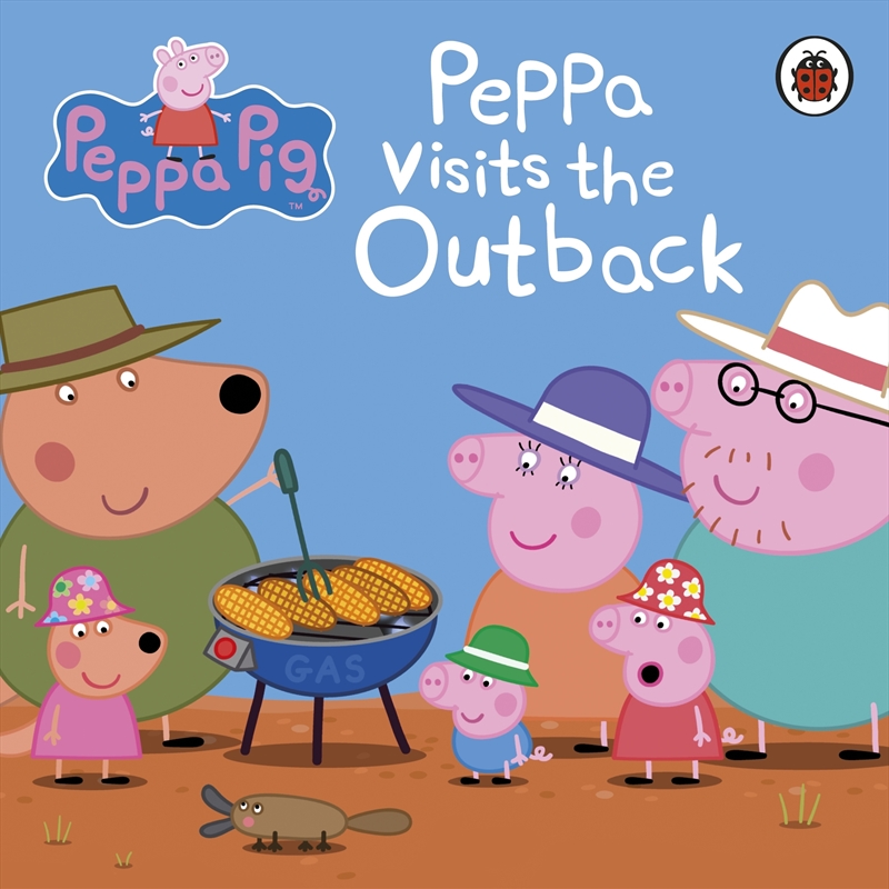 Buy Peppa Pig: Peppa Visits The- Ladybird, Books | Sanity