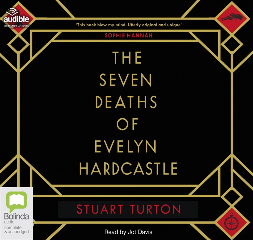 Buy Seven Deaths Of Evelyn Hardcase by Stuart Turton, Audio Books | Sanity