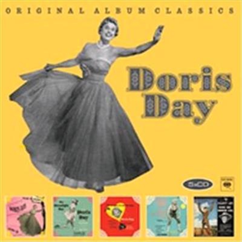 Buy Doris Day Original Album Classics CD | Sanity Online
