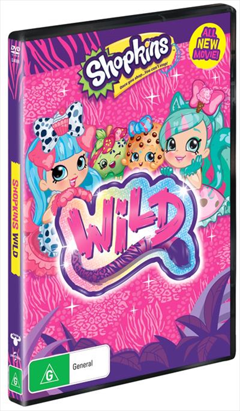 Buy Shopkins - Wild Style on DVD | On Sale Now With Fast Shipping