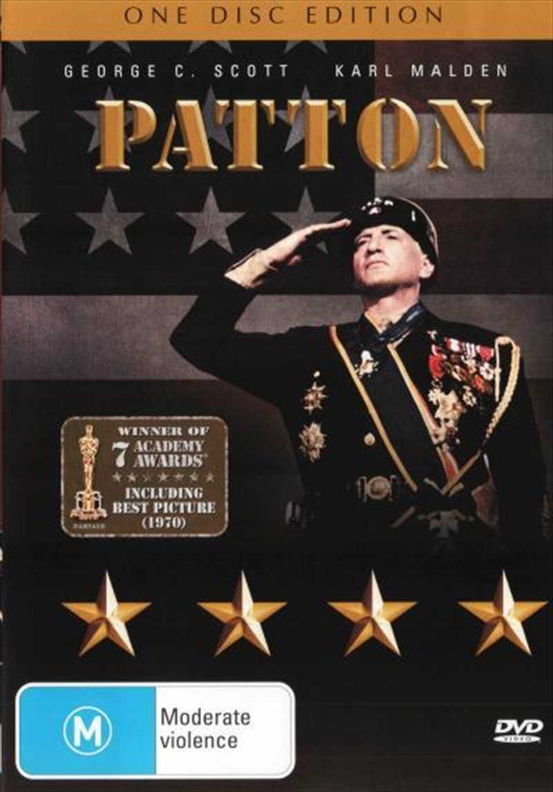 Buy Patton on DVD | Sanity Online
