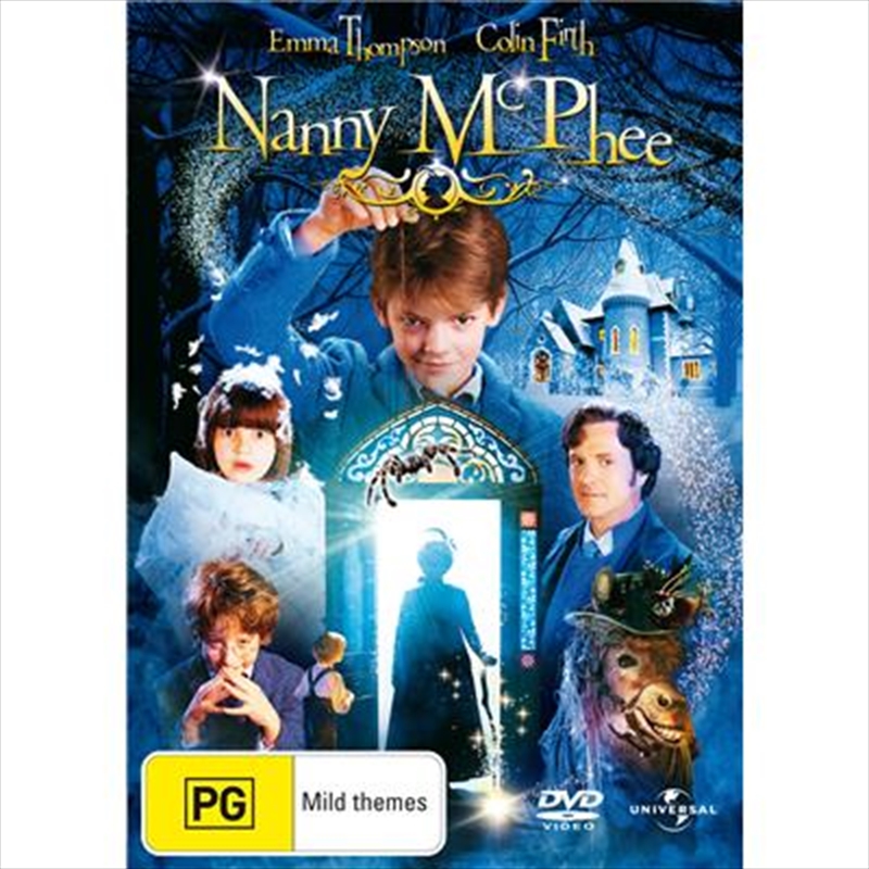 Buy Nanny Mcphee on DVD | Sanity