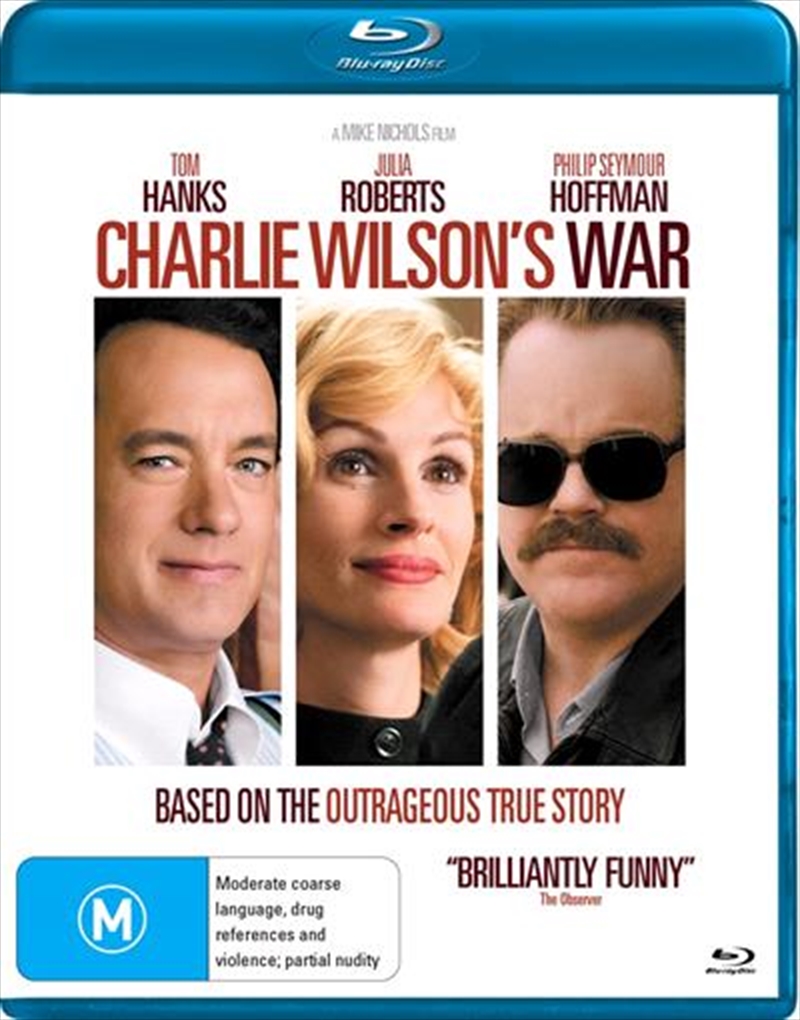 Buy Charlie Wilson's War on Blu-ray | Sanity