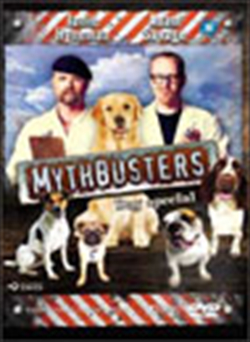 Can You Teach An Old Dog New Tricks Mythbusters