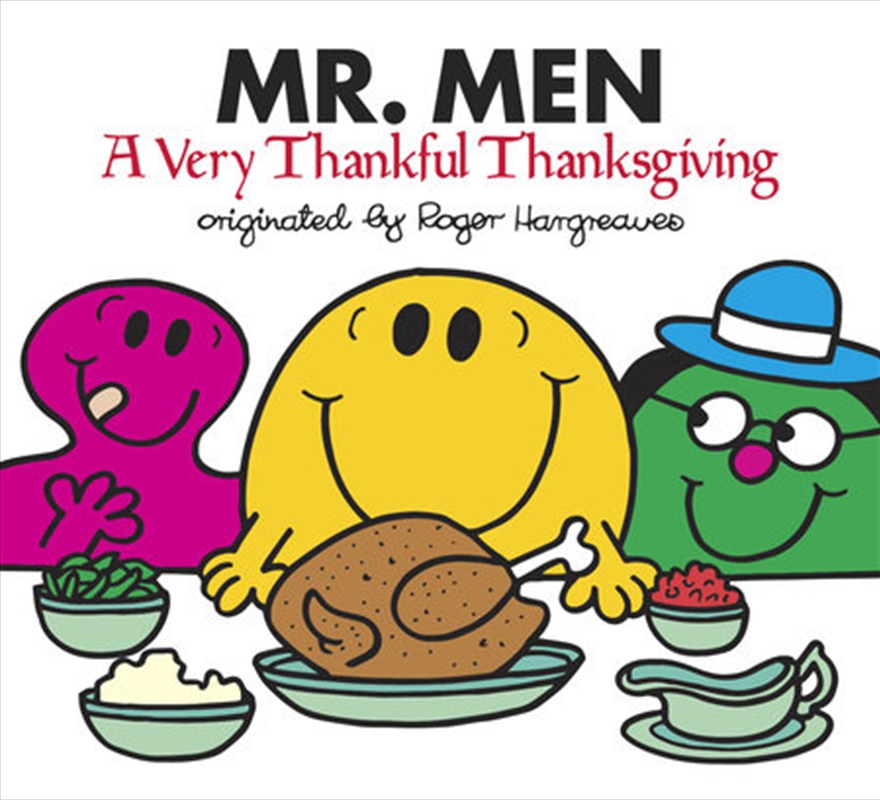Buy Mr. Men: A Very Thankful Thank Online | Sanity