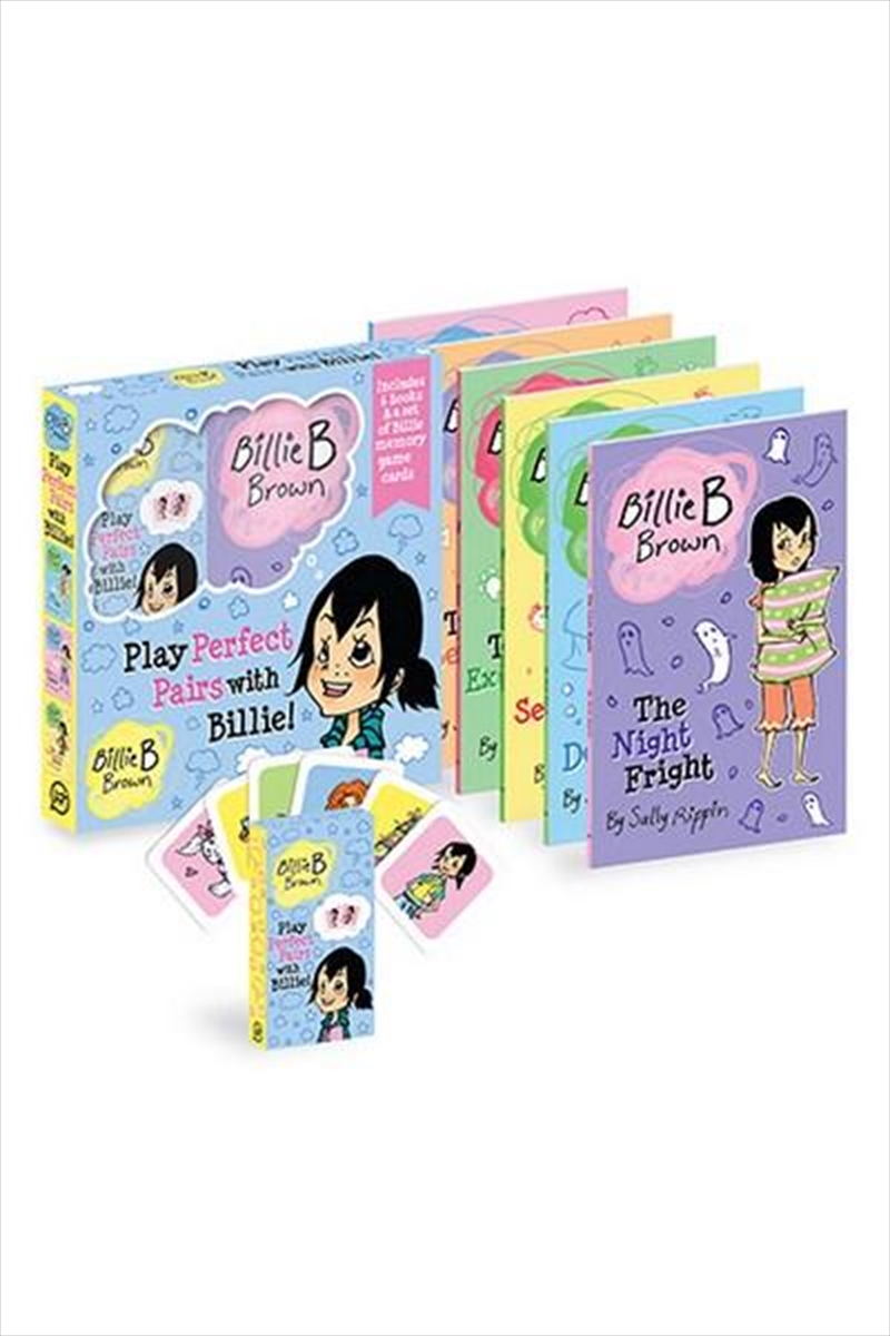 Buy Play Perfect Pairs with Billie! by Sally Rippin, Books | Sanity