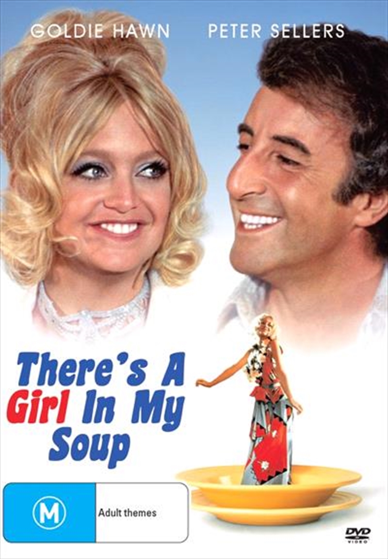 Buy There's A Girl In My Soup on DVD | Sanity