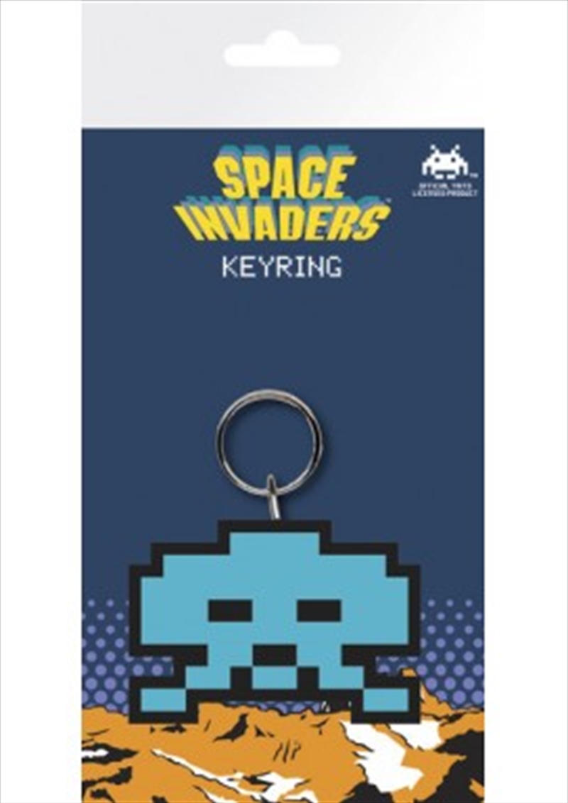 Buy Space Invaders Keyring, Bags & Keyrings | Sanity
