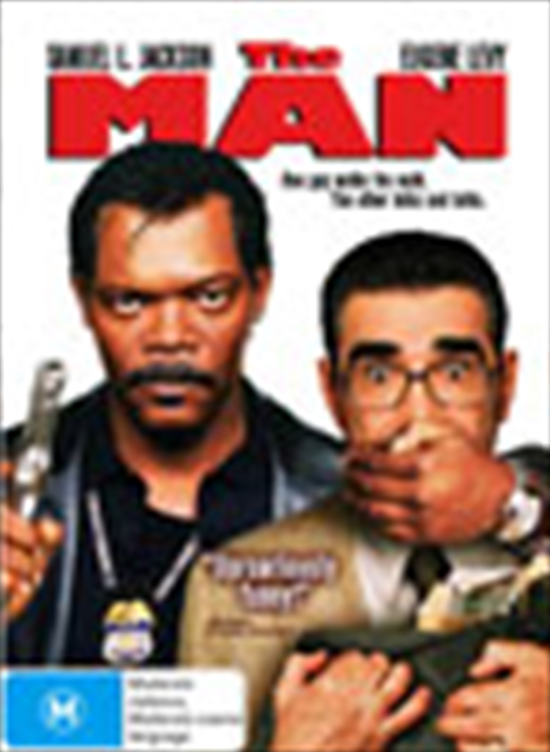 Buy Man DVD Online | Sanity
