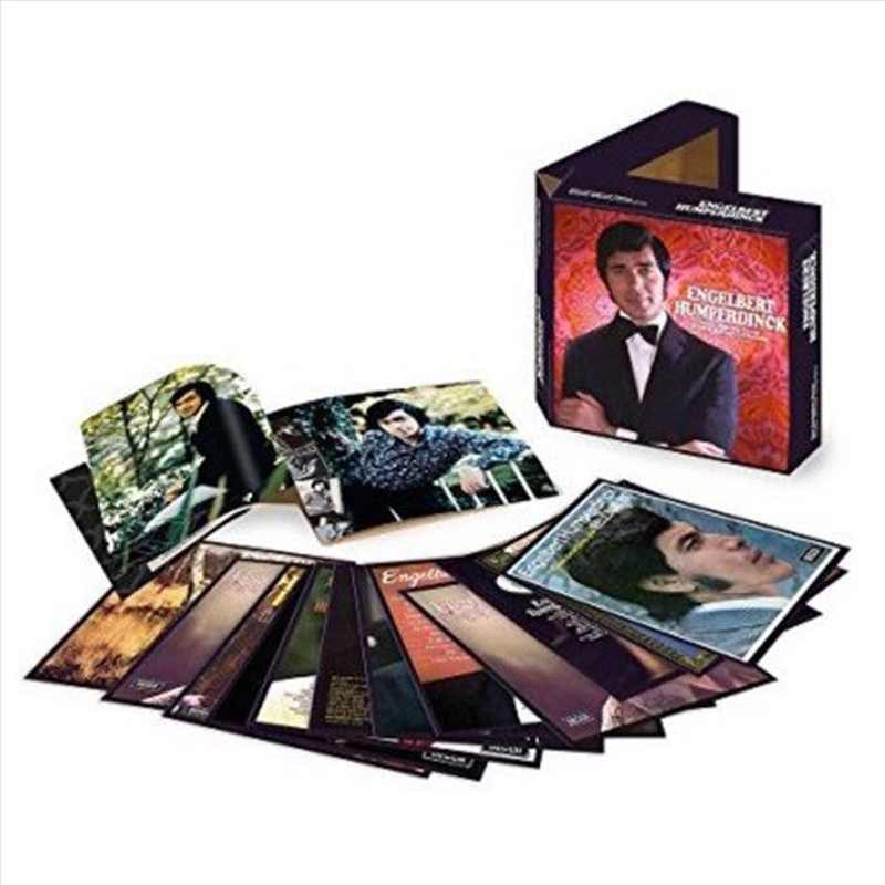Engelbert Humperdinck Complete Decca Studio Albums CD