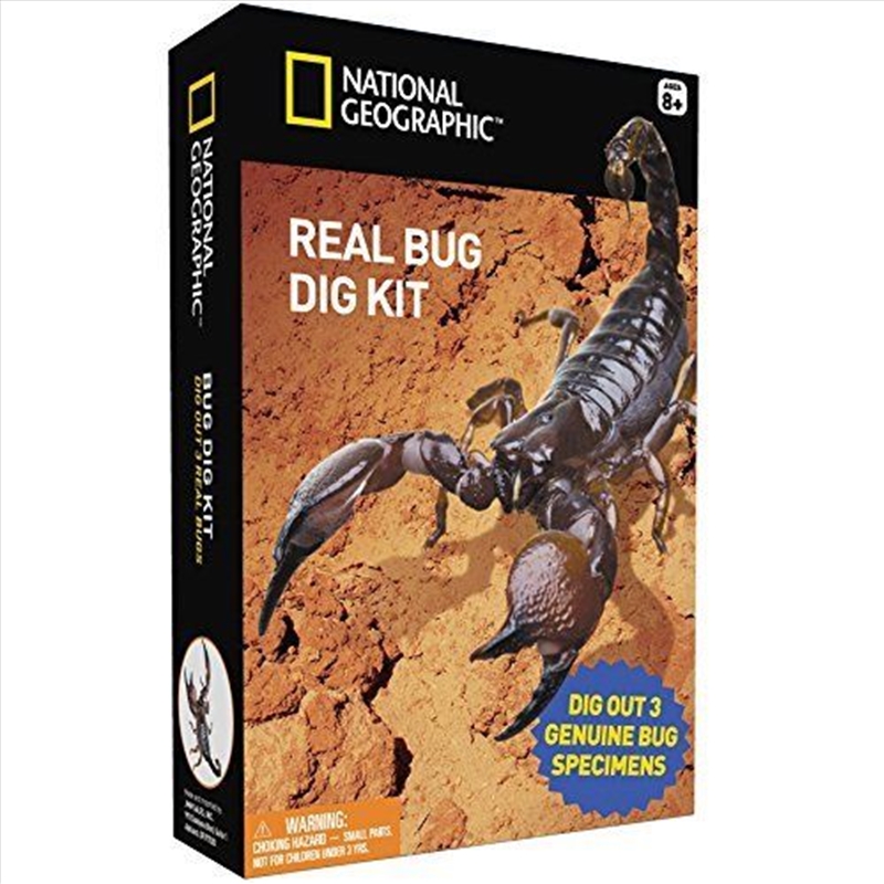 Buy National Geographic Real Bug Dig Kit, Toys | Sanity