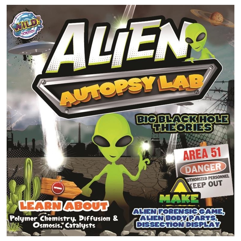 Buy Alien Autopsy Lab, Toys | Sanity