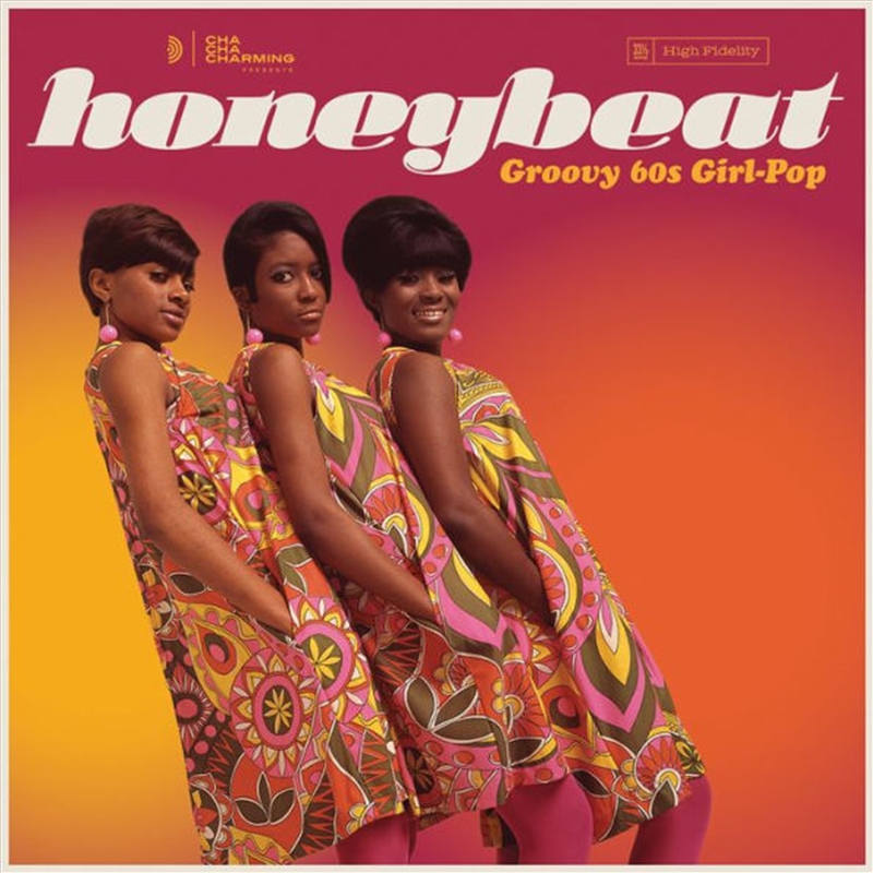Buy Honeybeat Groovy 60's Girl Pop CD | Sanity Online