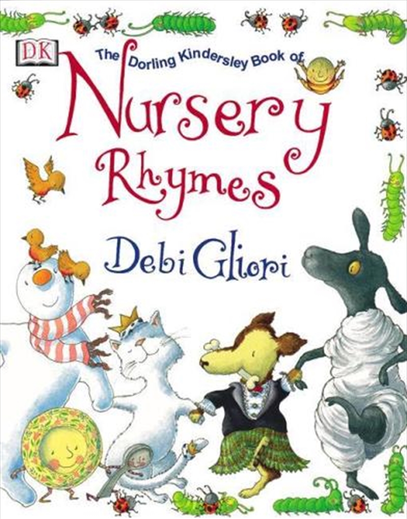 Buy Dorling Kindersley Book Of Nursery Rhymes by Debbie Gliori, Books ...