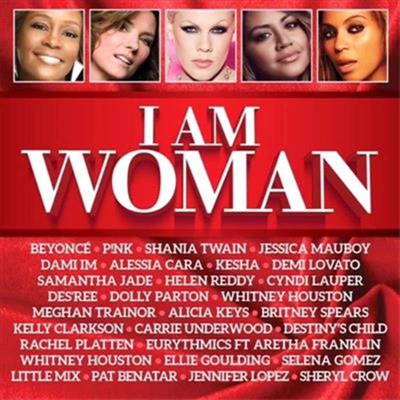 Buy Various I Am Woman CD | Sanity Online