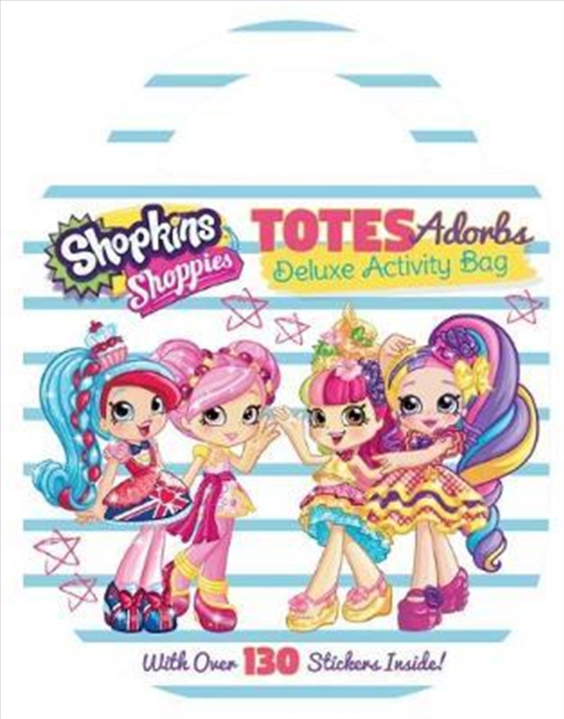 Buy Shopkins Shoppies: Totes Adorbs Deluxe Activity Bag- Shopkins ...