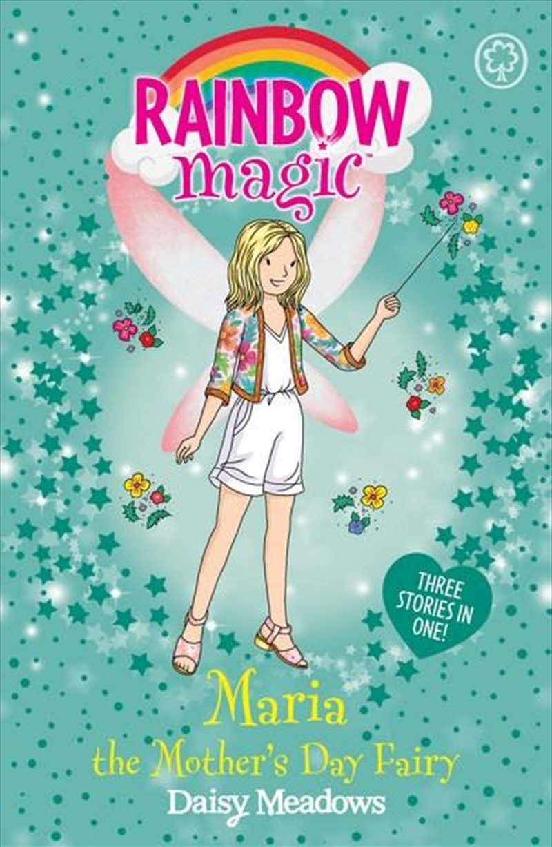 Buy Rainbow Magic: Maria the Mother's Day Fairy by Daisy Meadows, Books ...