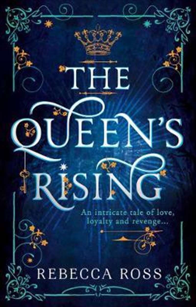 Buy The Queens Rising by Rebecca Ross, Books | Sanity