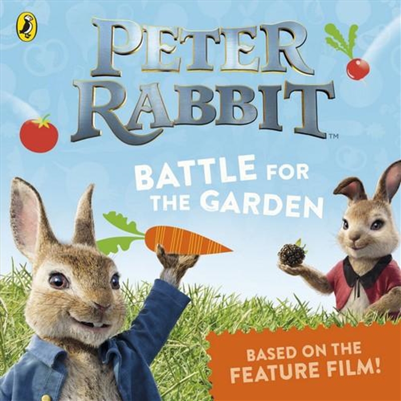 Buy Peter Rabbit Battle for the Garden - Puffin Books