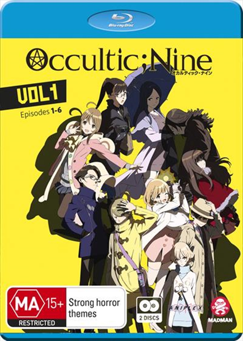 Buy Occultic;Nine - Vol 1 - Eps 1-6 - Limited Edition on Blu-ray | Sanity