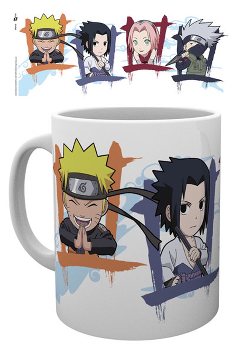 Buy Naruto Shippuden - Chibi Mug, Naruto Shippuden Drinkware | Sanity
