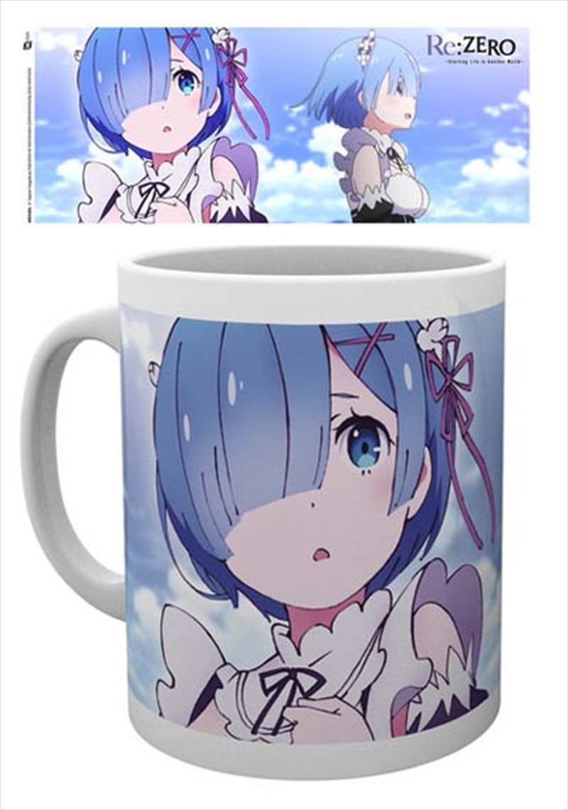 Buy Re:Zero - Clouds Mug, Re Zero Drinkware | Sanity