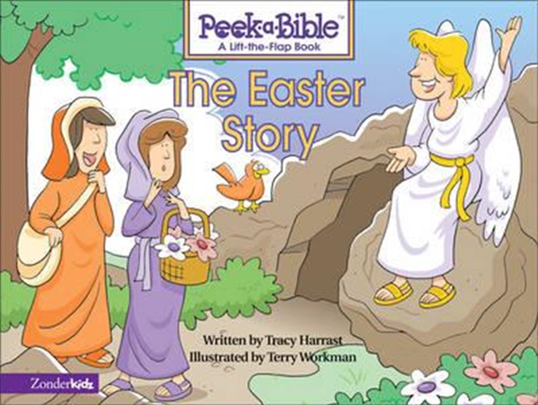 Buy The Easter Story: Peek A Bible by Tracy Harrast, Books | Sanity