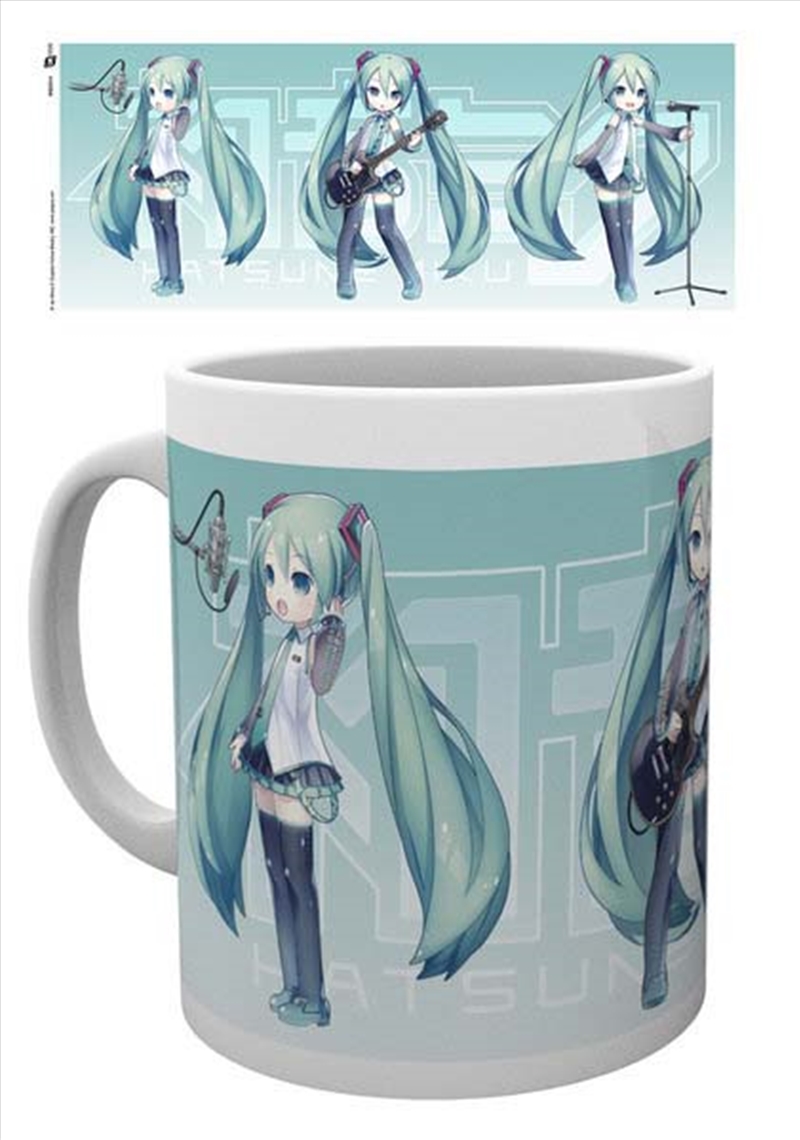 Buy Hatsune Miku - Hatsune Chibi Mug, Drinkware | Sanity