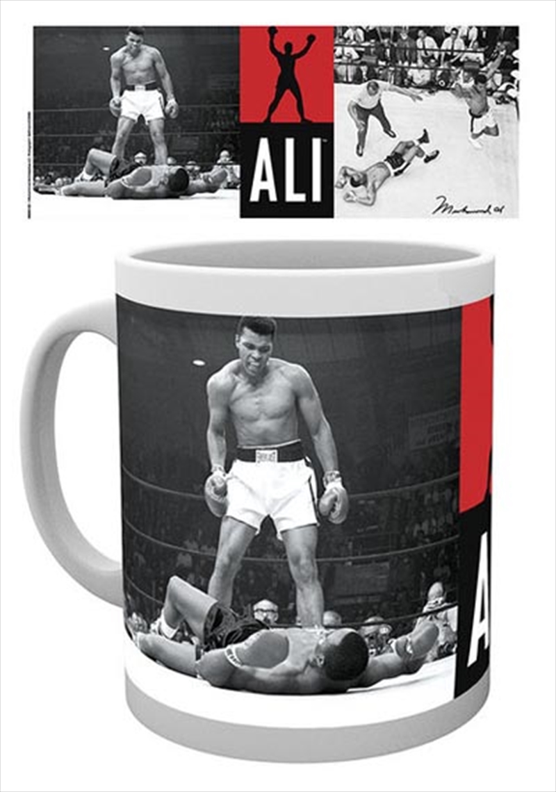 Buy Muhammad Ali - Liston Mug, Muhammad Ali Drinkware | Sanity