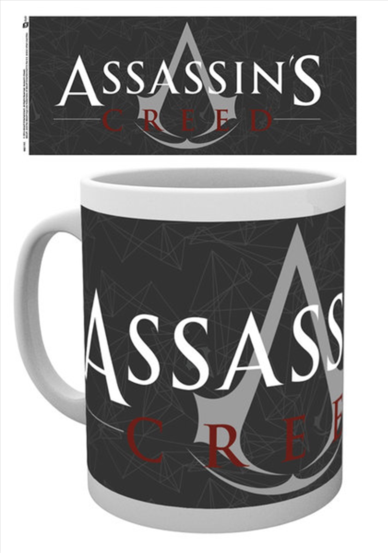 Buy Assassins Creed - Logo Mug, Assassins Creed Drinkware | Sanity