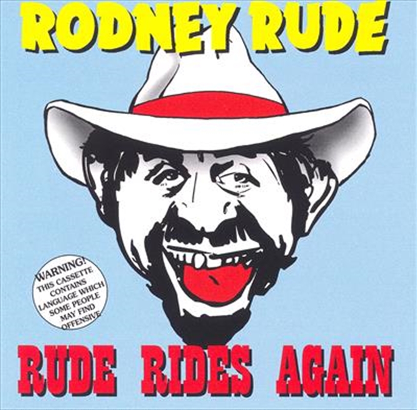Buy Rodney Rude Rude Rides Again DVD | Sanity Online