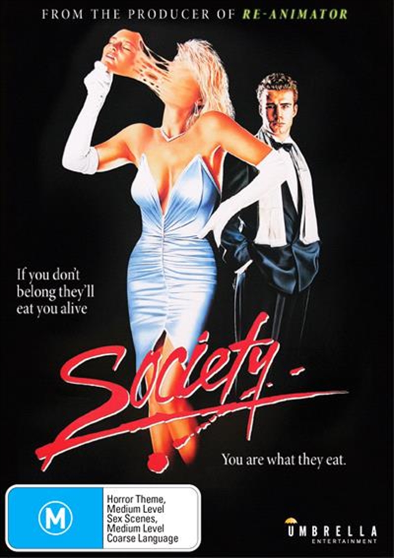 Buy Society on DVD | Sanity