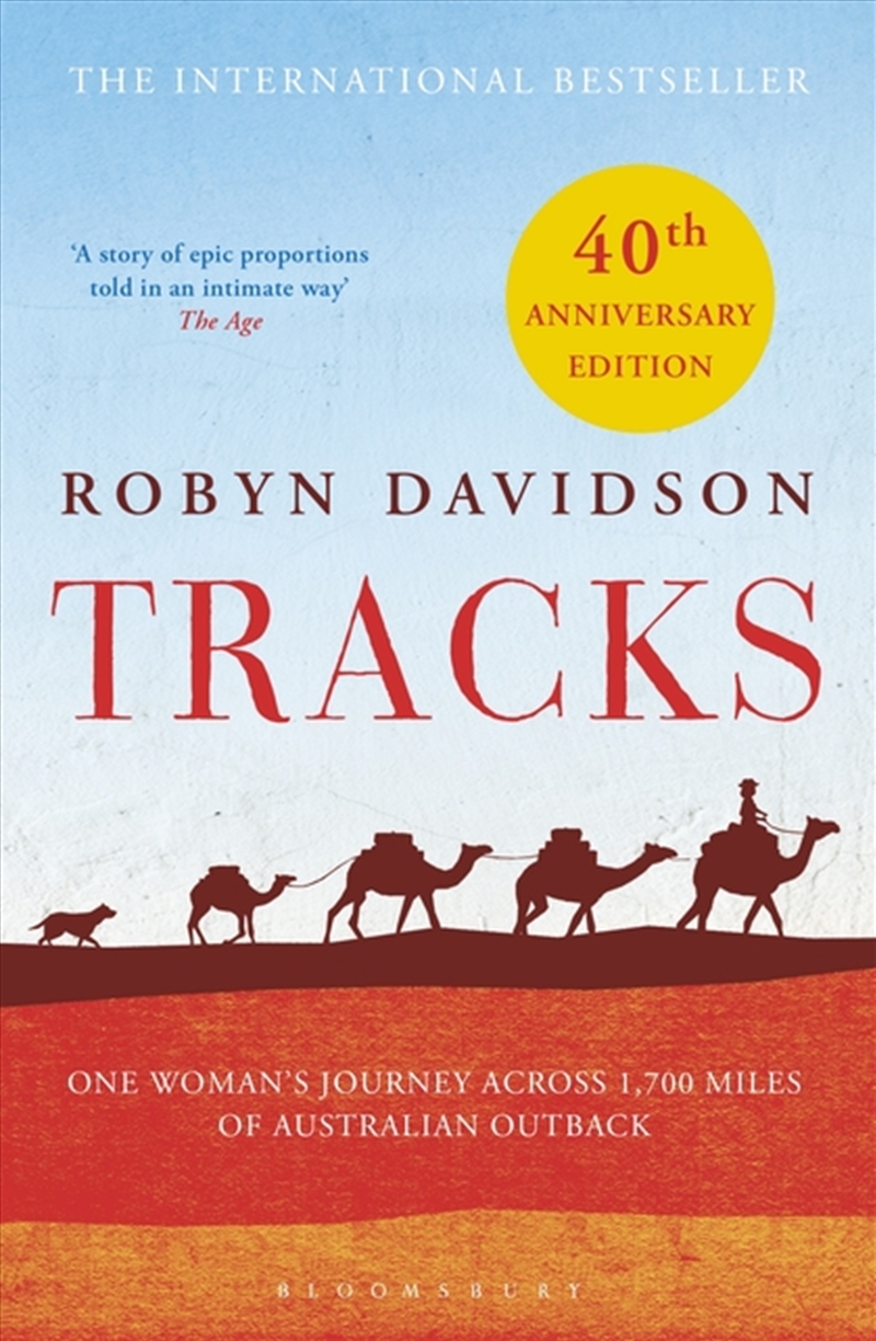 Buy Tracks by Robyn Davidson, Books | Sanity