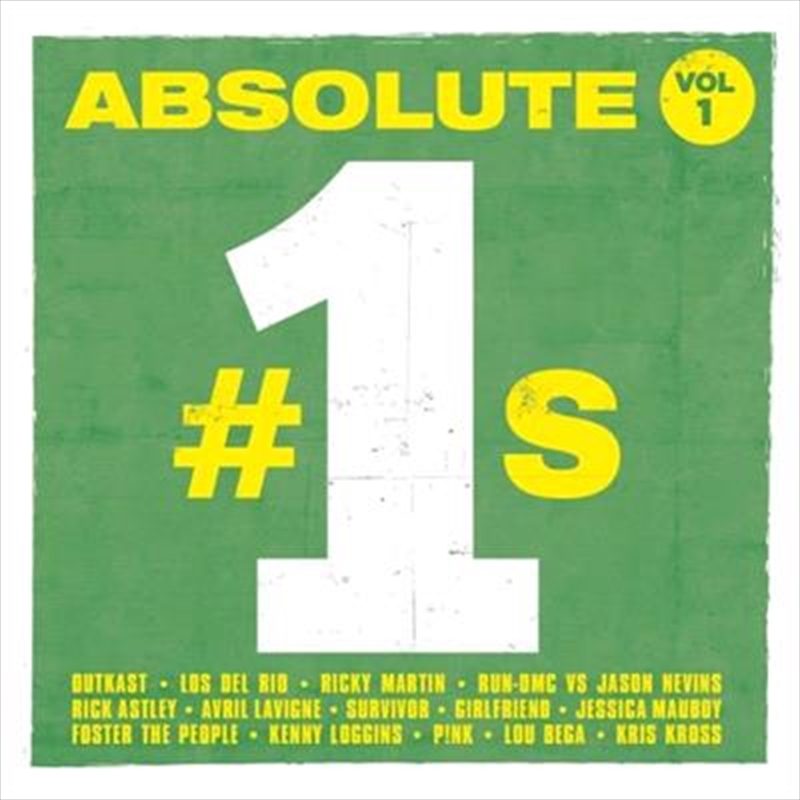 Buy Various Absolute Number 1's Volume 1 CD | Sanity Online