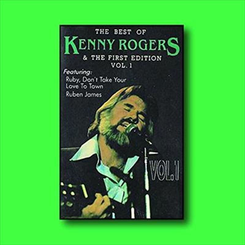 Buy Kenny Rogers Best Of Kenny Rogers And The First Edition CD | Sanity