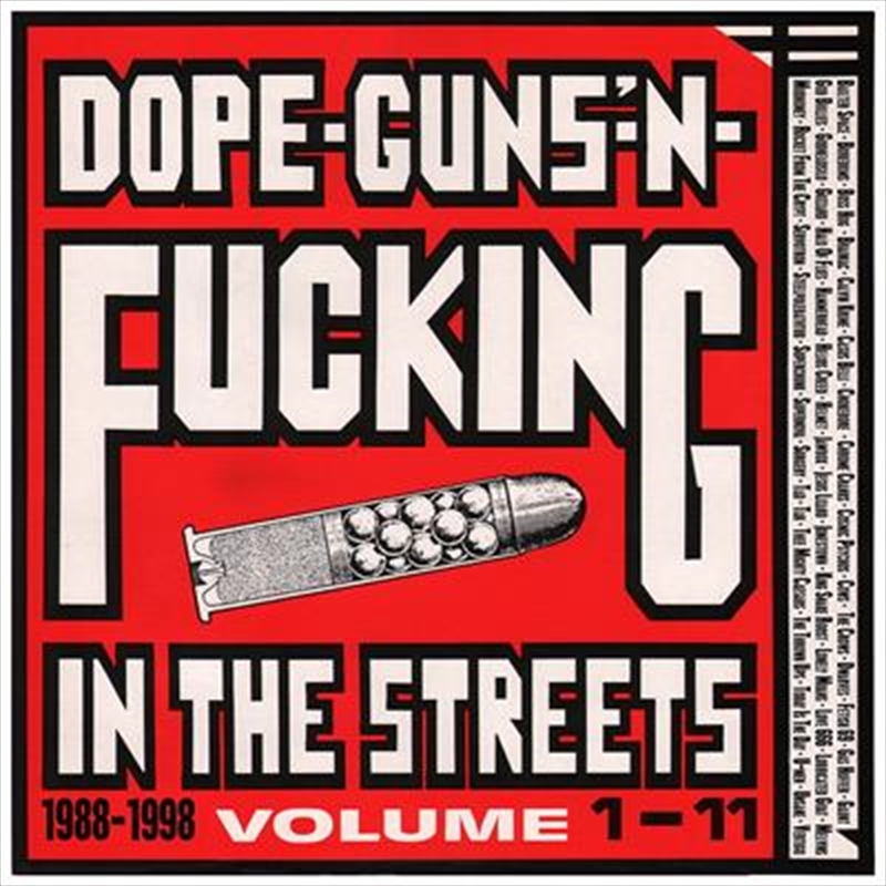 Buy Various - Dope Guns And Fucking In The on Vinyl | On Sale Now With ...