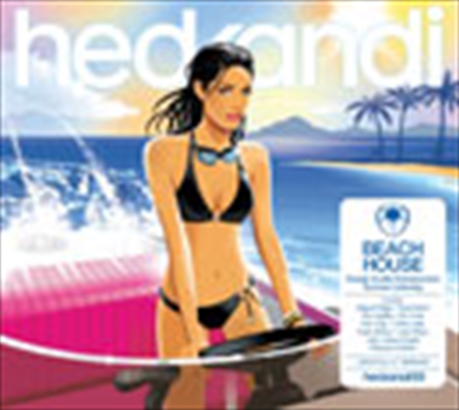 Buy Hed Kandi Beach House: 2cd Online | Sanity