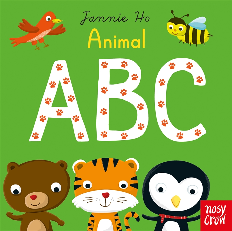 Buy Animal ABC by Jannie Ho, Books | Sanity