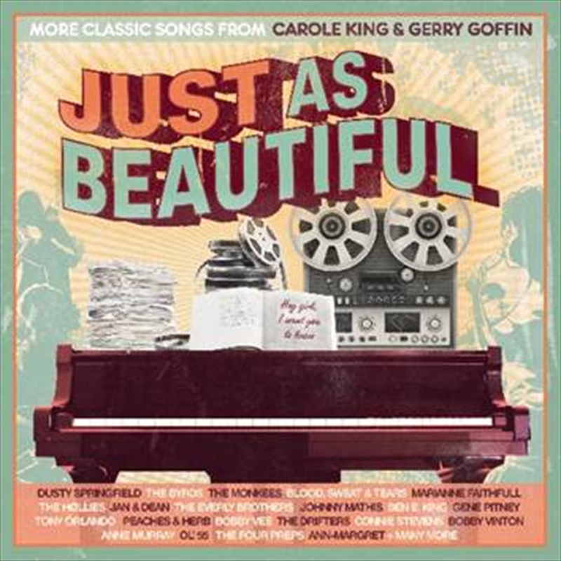 Buy Various Just As Beautiful CD | Sanity Online