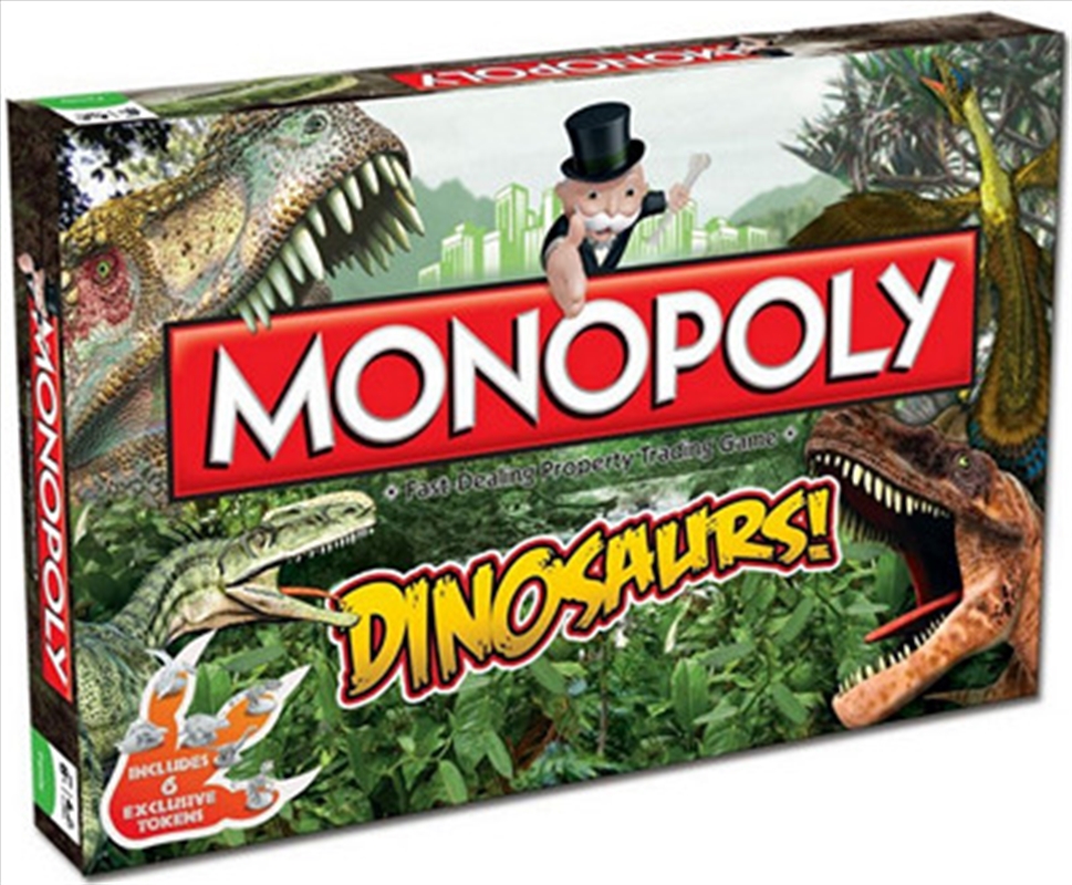 Buy Dinosaurs Monopoly Online | Sanity
