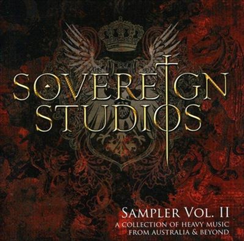 Buy Sovereign Studios Sampler 2 Online | Sanity