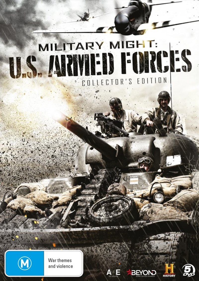 Buy Military Might - US Armed Forces Collector's Edition on DVD | Sanity